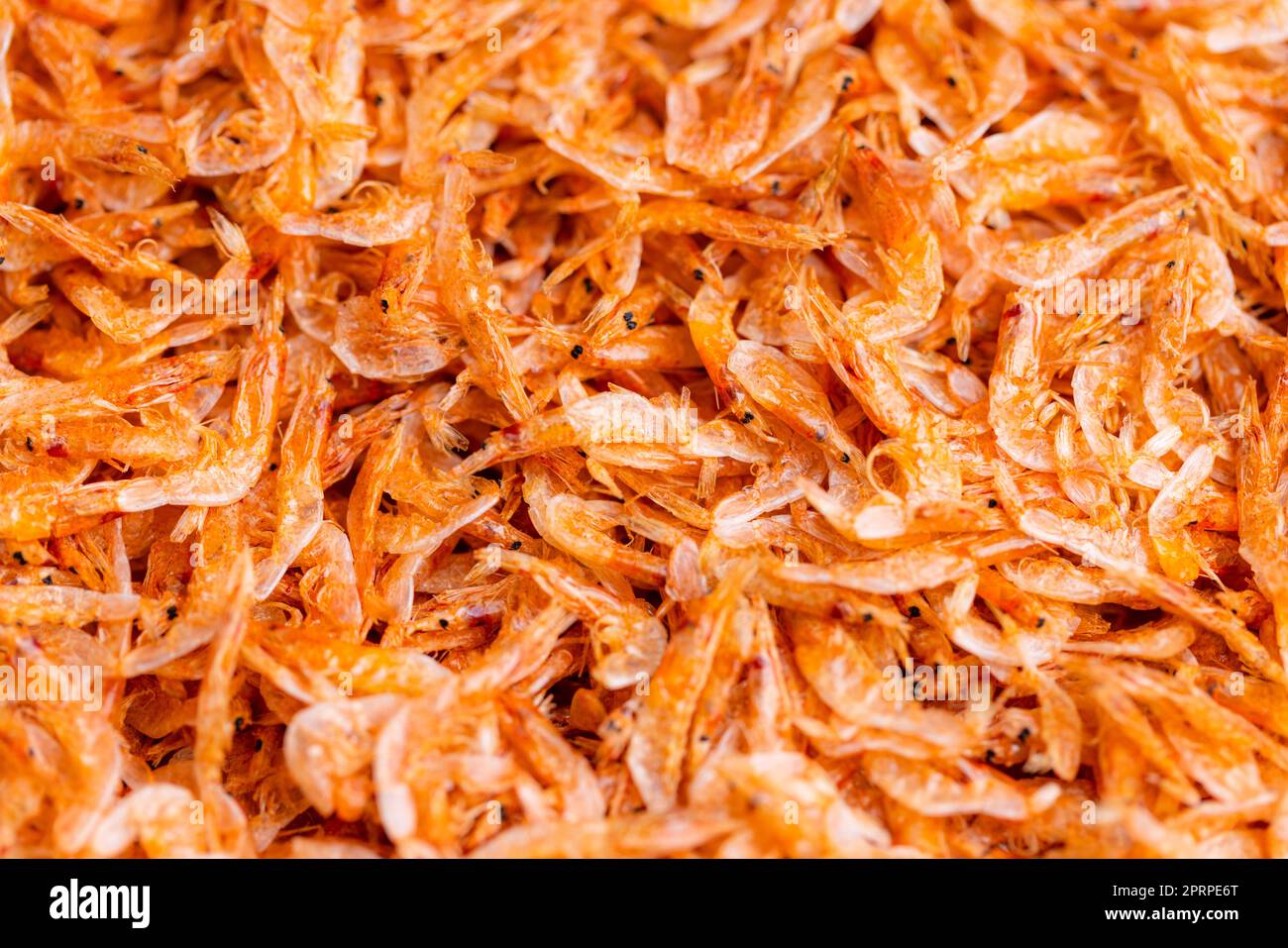 Dried Sergestid prawn in traditional Chinese cuisine Stock Photo - Alamy