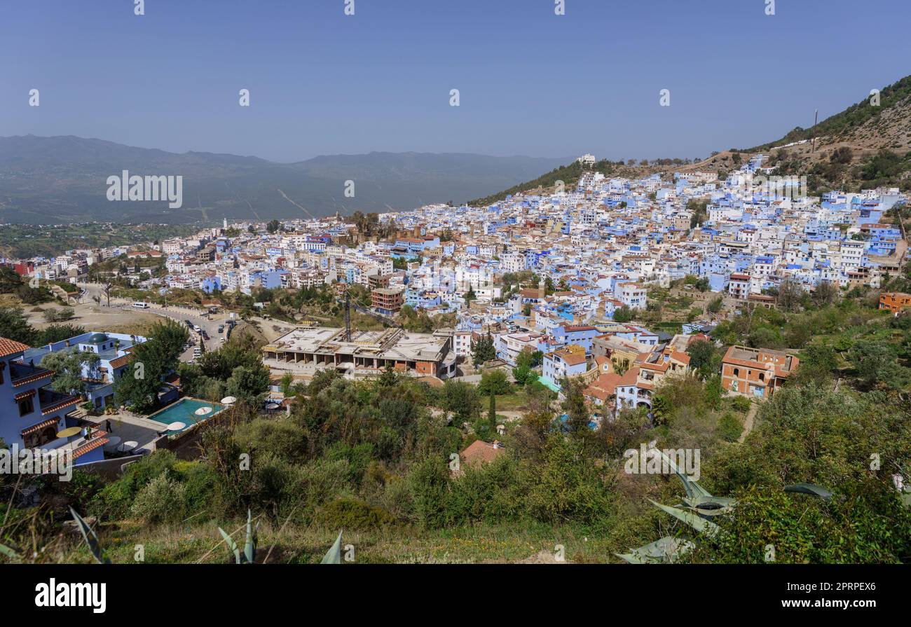 Rif mountains morocco aerial view hi-res stock photography and images ...