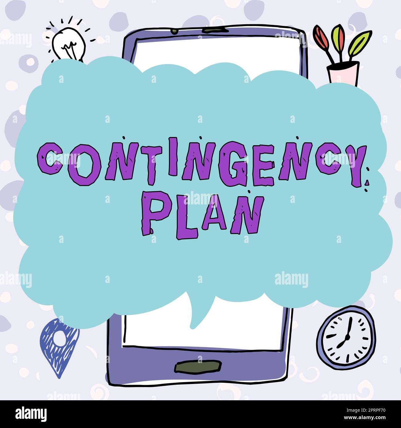 Conceptual display Contingency Plan, Internet Concept appears in ...
