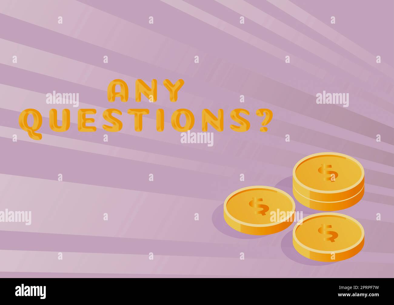 Handwriting text Any Questions, Word Written on Allowing any ...