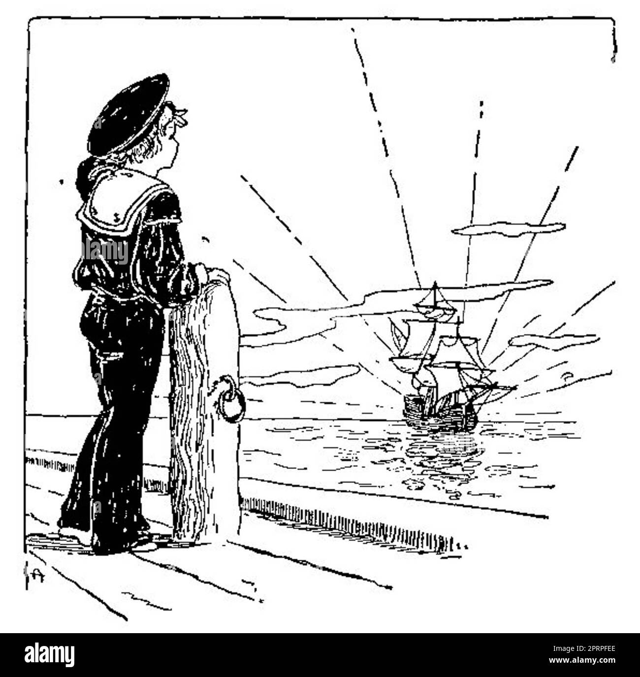 Nursery rhymes Black and White Stock Photos & Images - Alamy