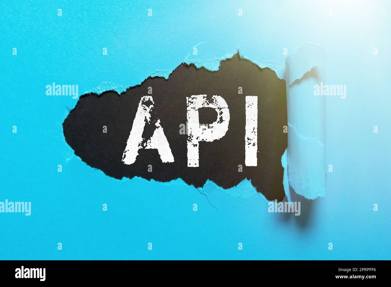 Text sign showing Api, Internet Concept set of routines, protocols, and ...