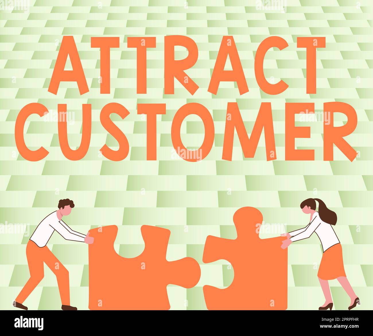 Text sign showing Attract Customer, Internet Concept investigation into ...