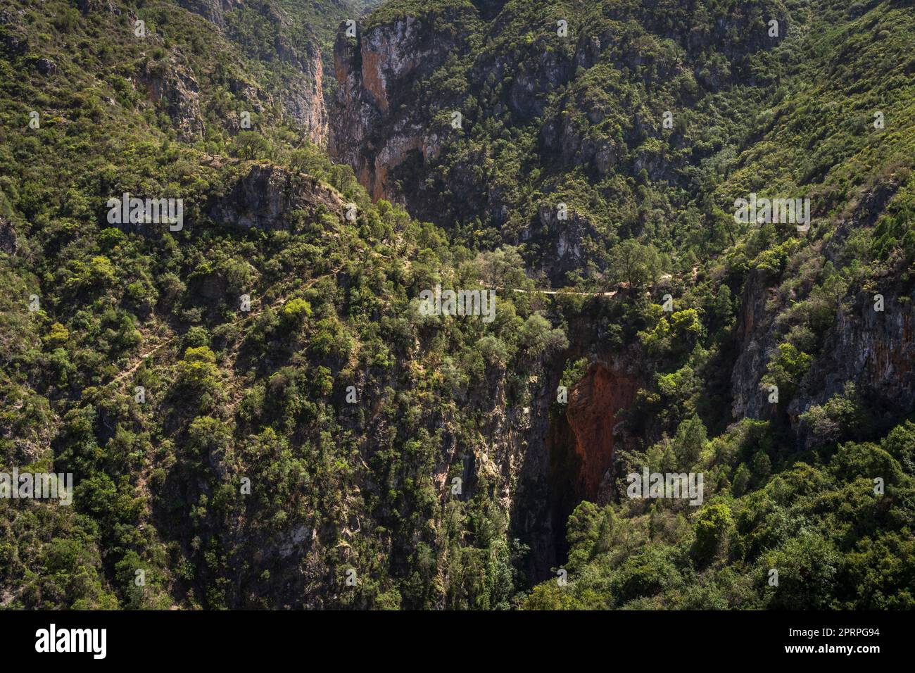God's Bridge, Akchour, Talassemtane Nature Park, Rif region, morocco ...