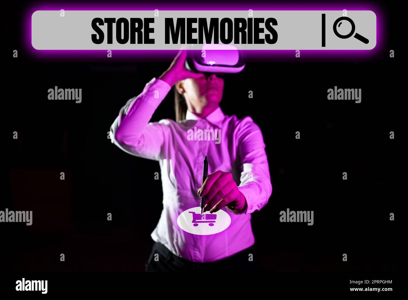 Writing Displaying Text Store Memories Internet Concept A Systematic