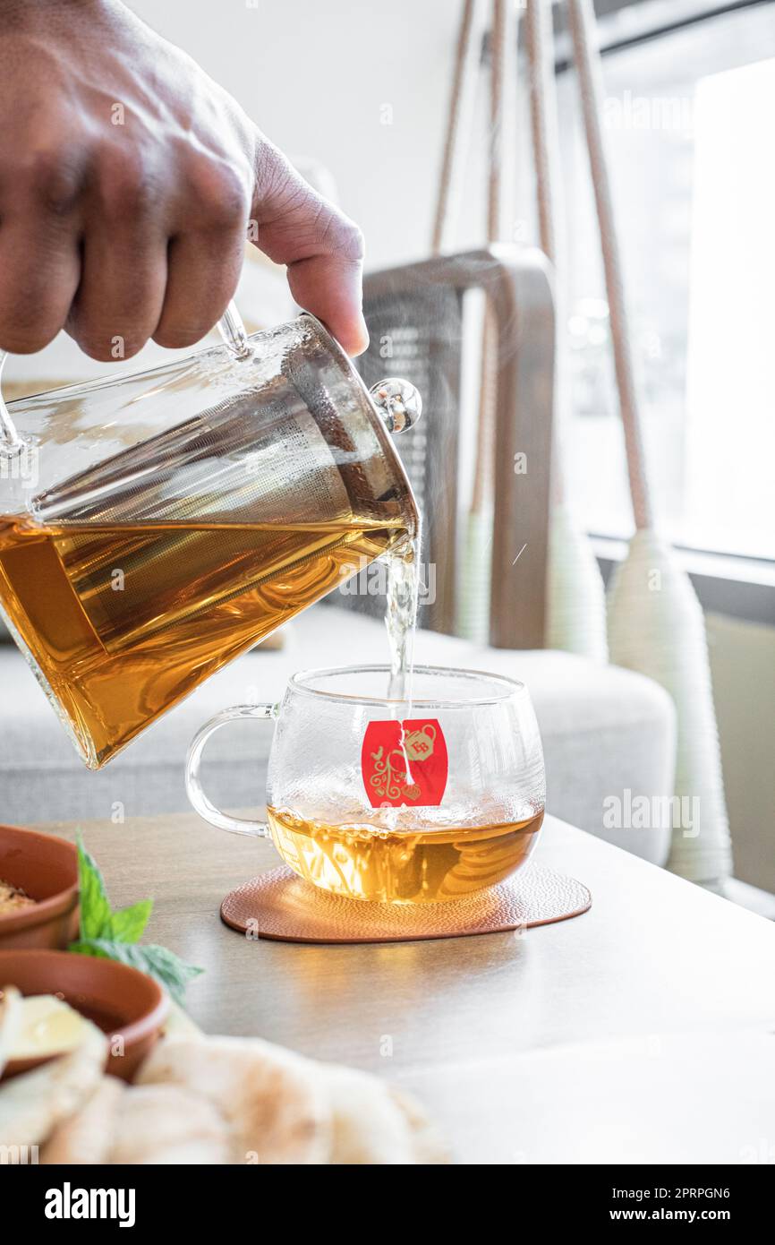 English breakfast tea Stock Photo - Alamy