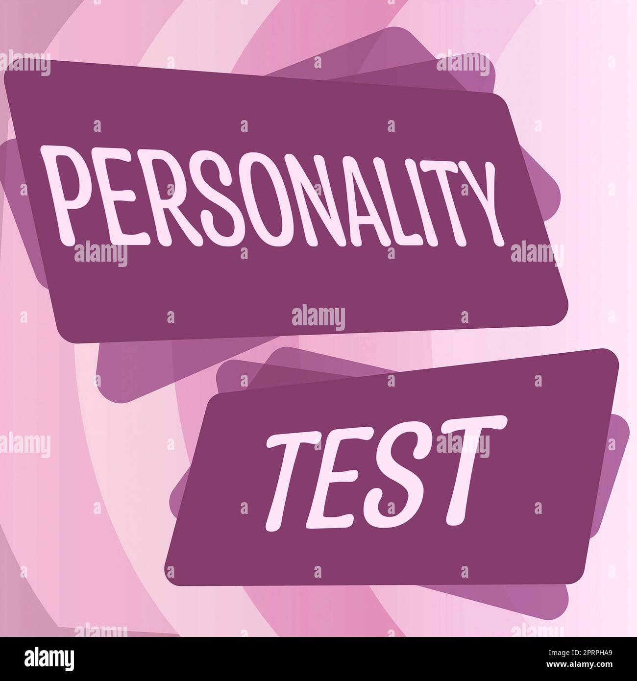 Inspiration showing sign Personality Test, Business idea the process ...