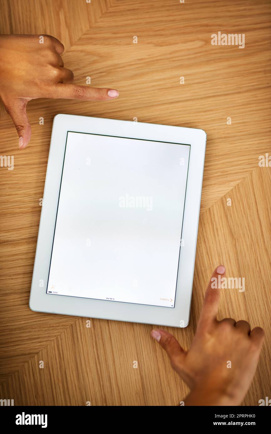 Technology is taking shape in the world. High angle shot of an ...