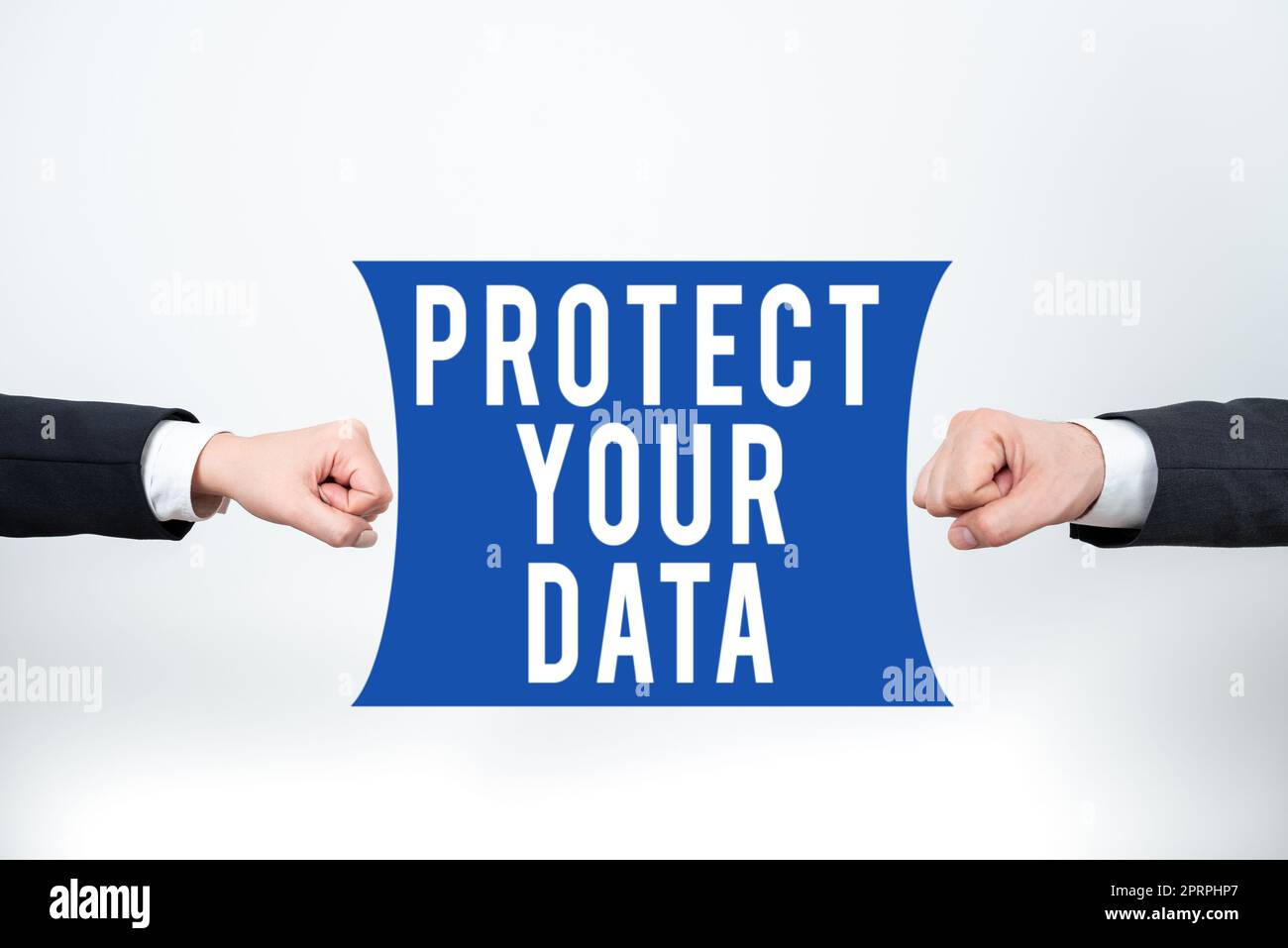 Inspiration showing sign Protect Your Data, Business overview cyber ...