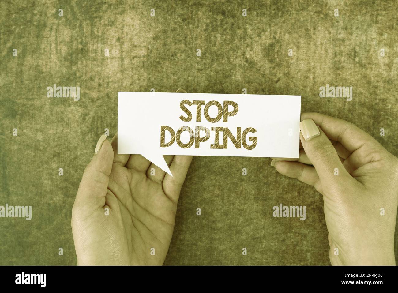 Conceptual caption Stop Doping, Internet Concept put an end of the ... Conceptual caption Stop Doping, Internet Concept put an end of the ...