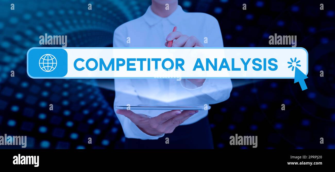 Inspiration showing sign Competitor Analysis, Business approach Fair ...