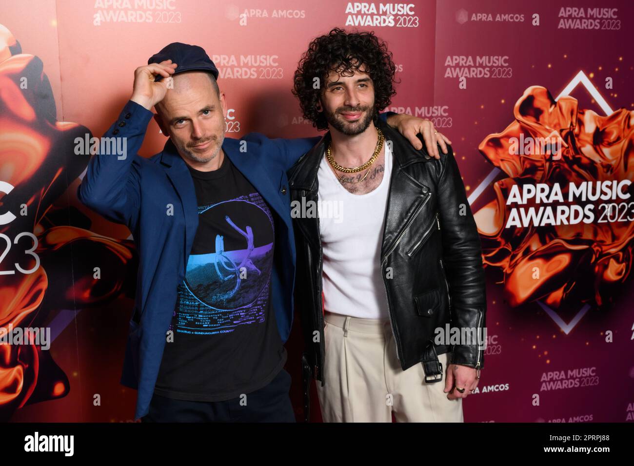 Pip Norman arrives at the 2023 APRA Music Awards at the International ...