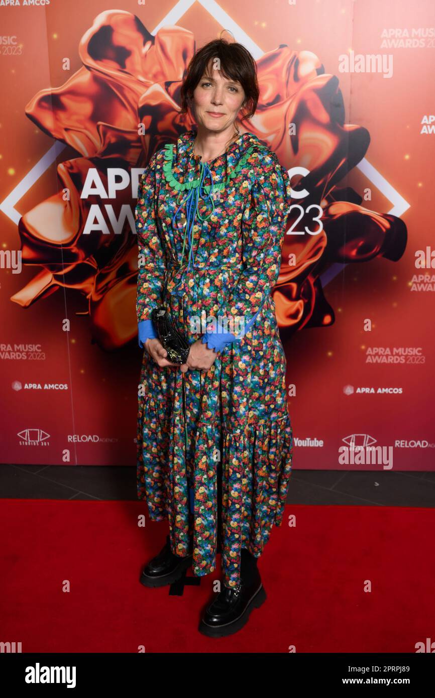 Sarah Blasko arrives at the 2023 APRA Music Awards at the International ...
