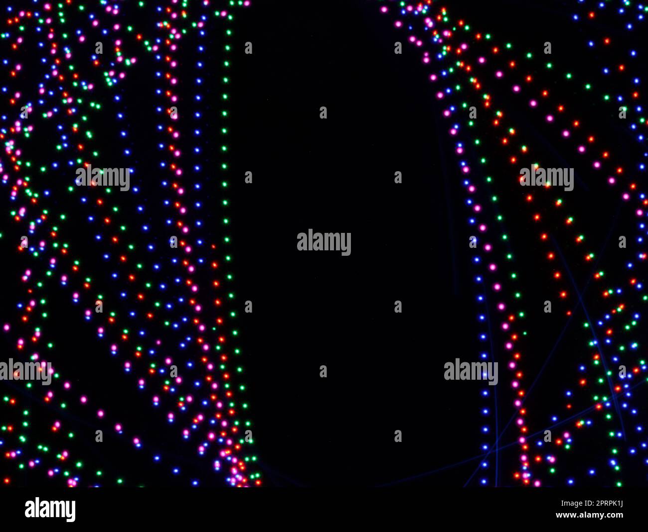 spectacular colored lights with geometric shapes special effects Stock ...