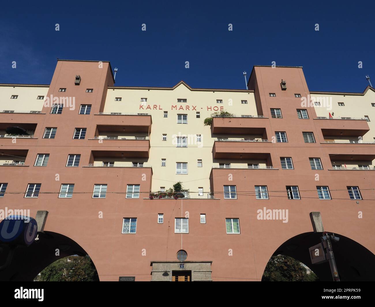 Karl ehn karl marx hof hi-res stock photography and images - Alamy