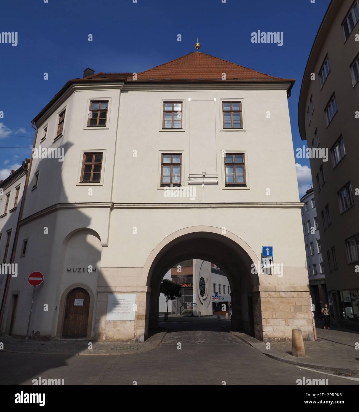 Menin gate in Brno Stock Photo - Alamy