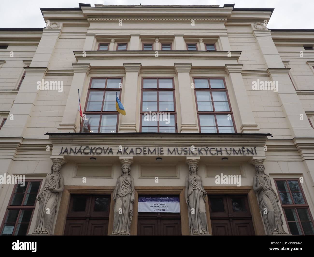 Janackova akademie hi-res stock photography and images - Alamy