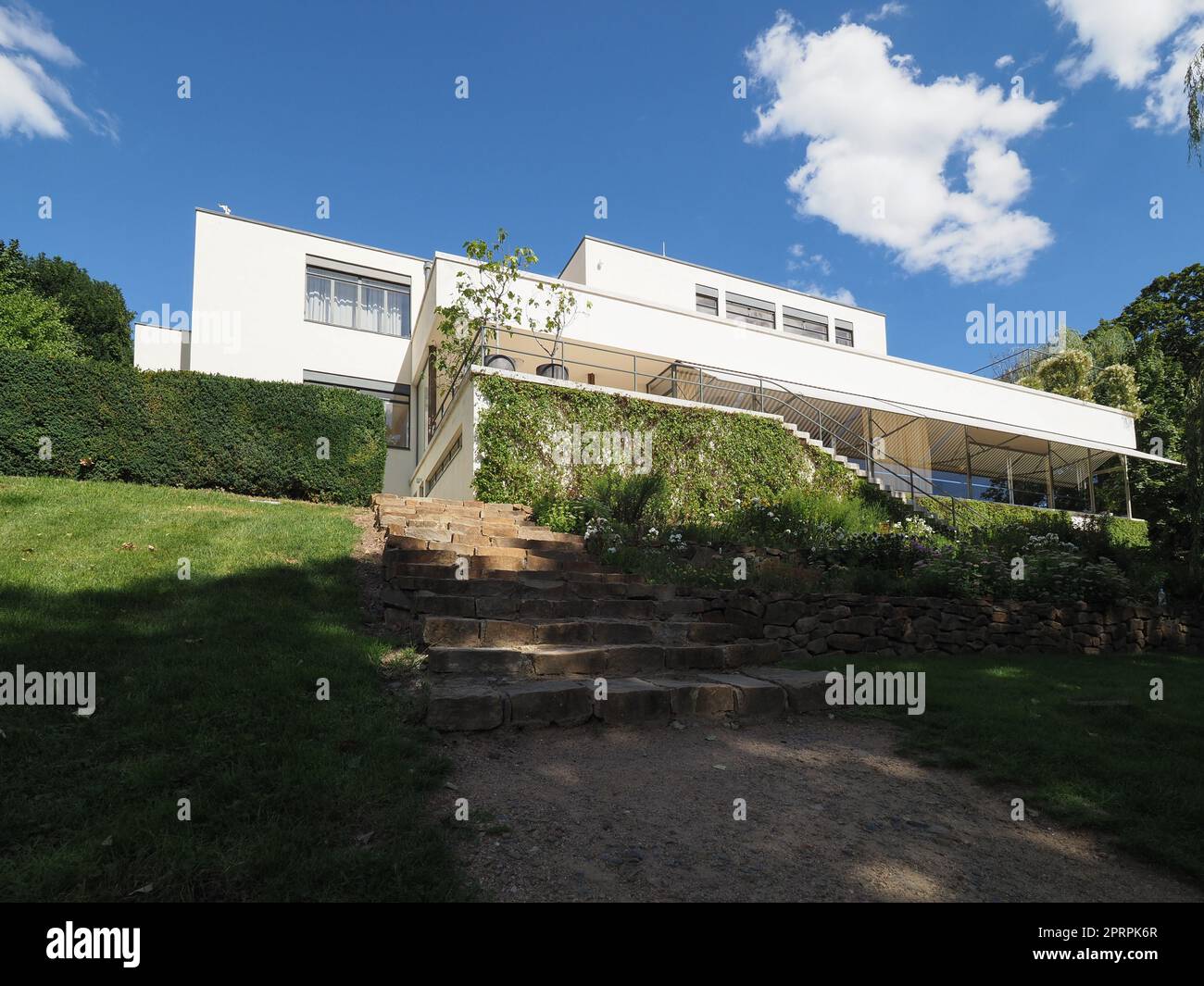 Villa Tugendhat in Brno Stock Photo - Alamy