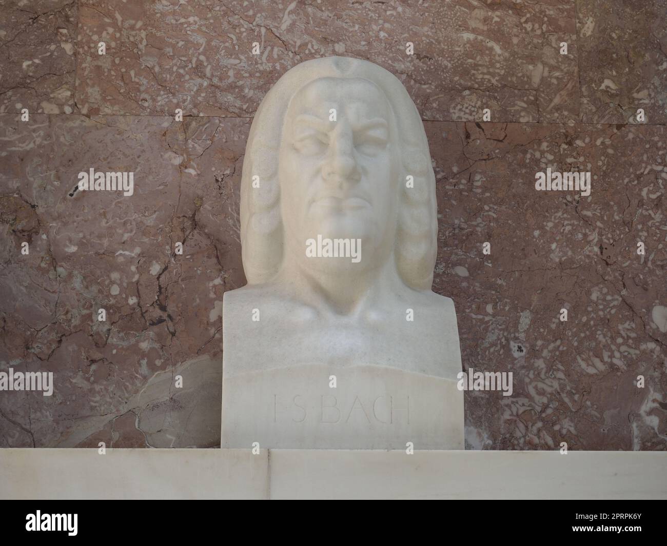 Bust of Johann Sebastian Bach at Walhalla temple by sculptor Behn in ...