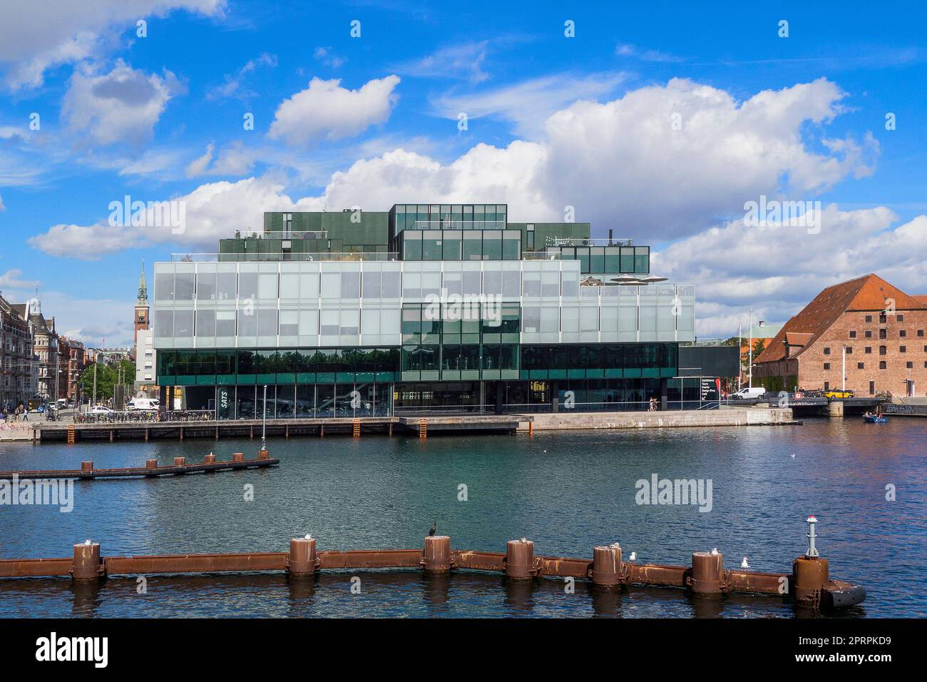 Denmark, Copenhagen - Danish Architecture Centre Stock Photo - Alamy