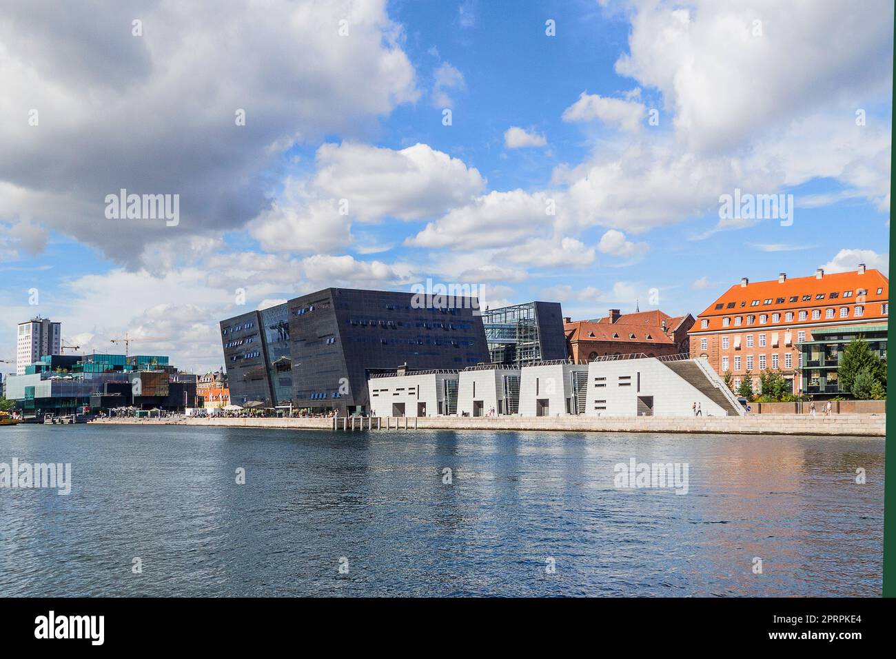 Denmark, Copenhagen - Danish Royal Library Stock Photo - Alamy