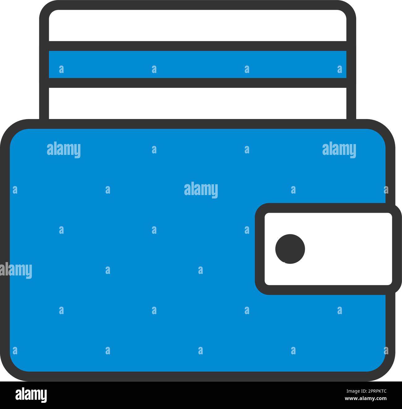 Money out from wallet Stock Vector Images - Alamy