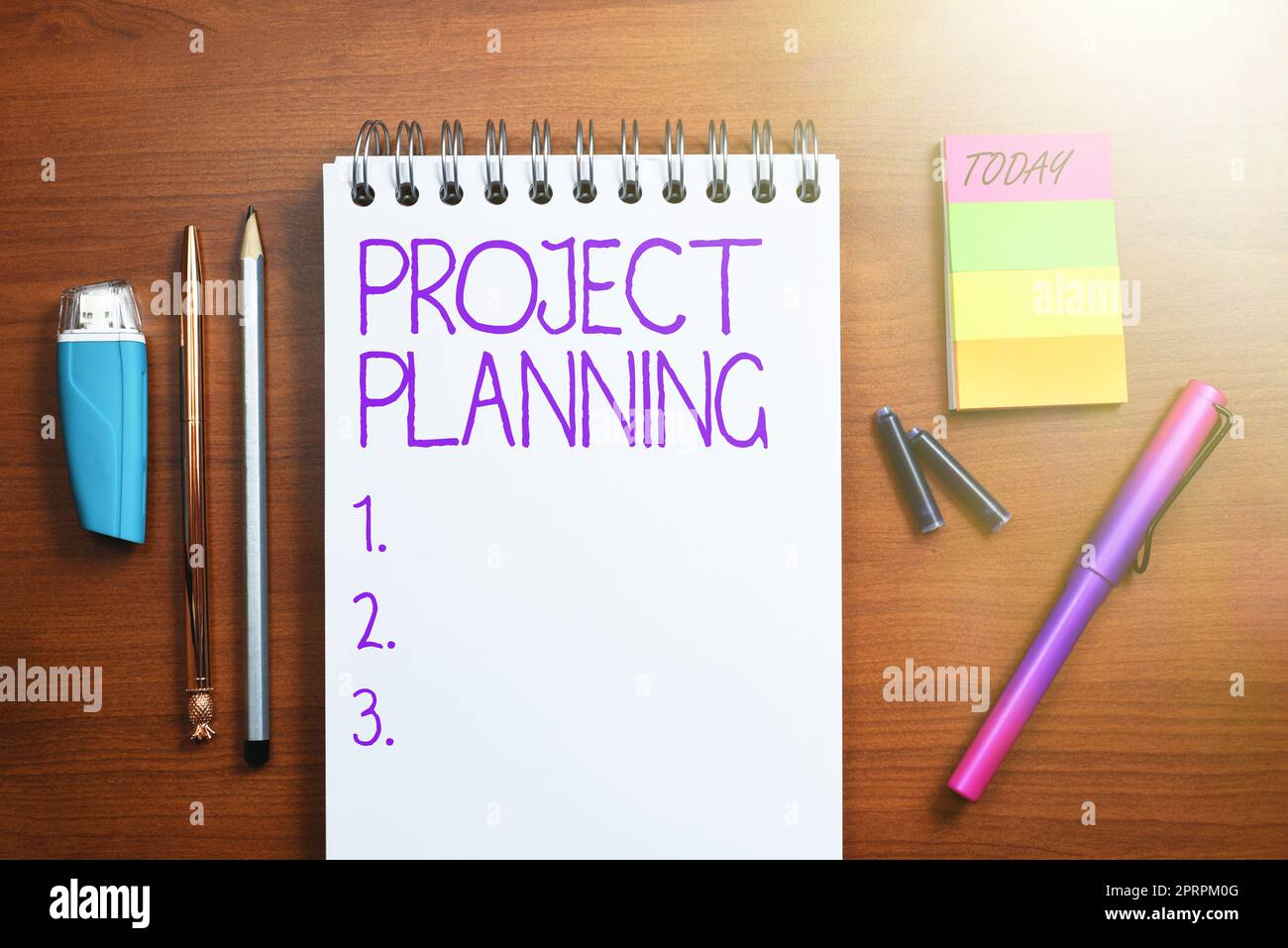 Hand writing sign Project Planningschedules such as Gantt charts to ...