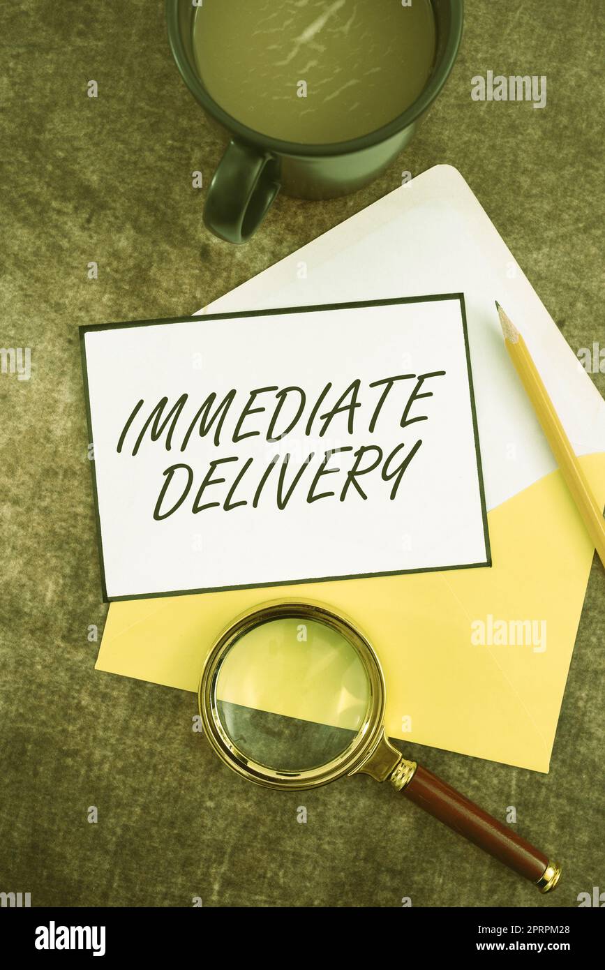 Deliverysend hi-res stock photography and images - Alamy