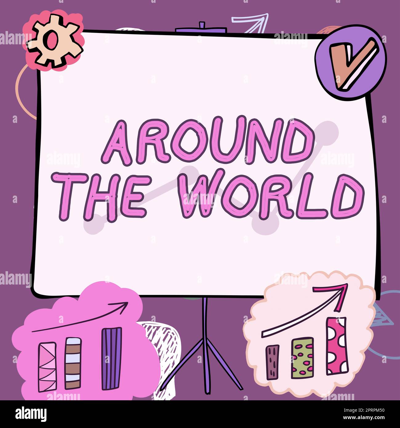 Inspiration showing sign Around The Worldsaying that something ...