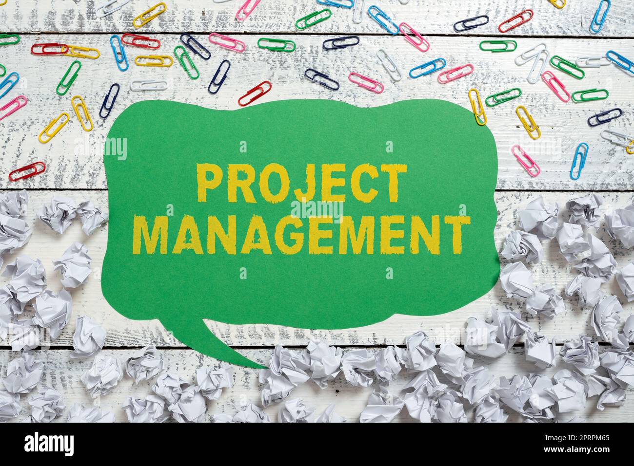 Text Sign Showing Project Managementapplication Process Skills To