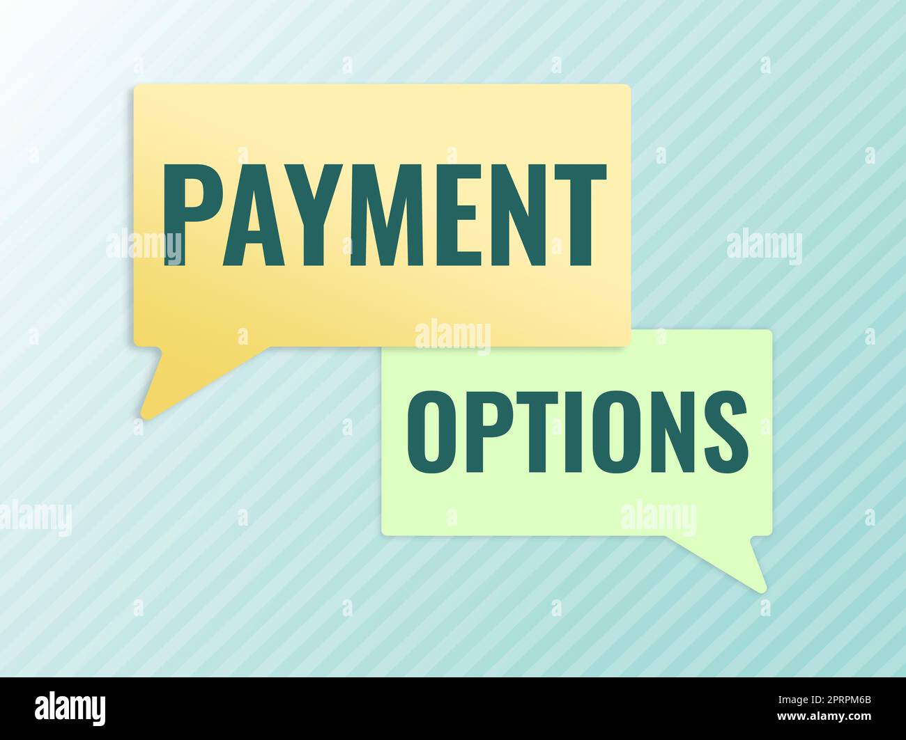 Hand writing sign Payment OptionsThe way of chosen to compensate the ...
