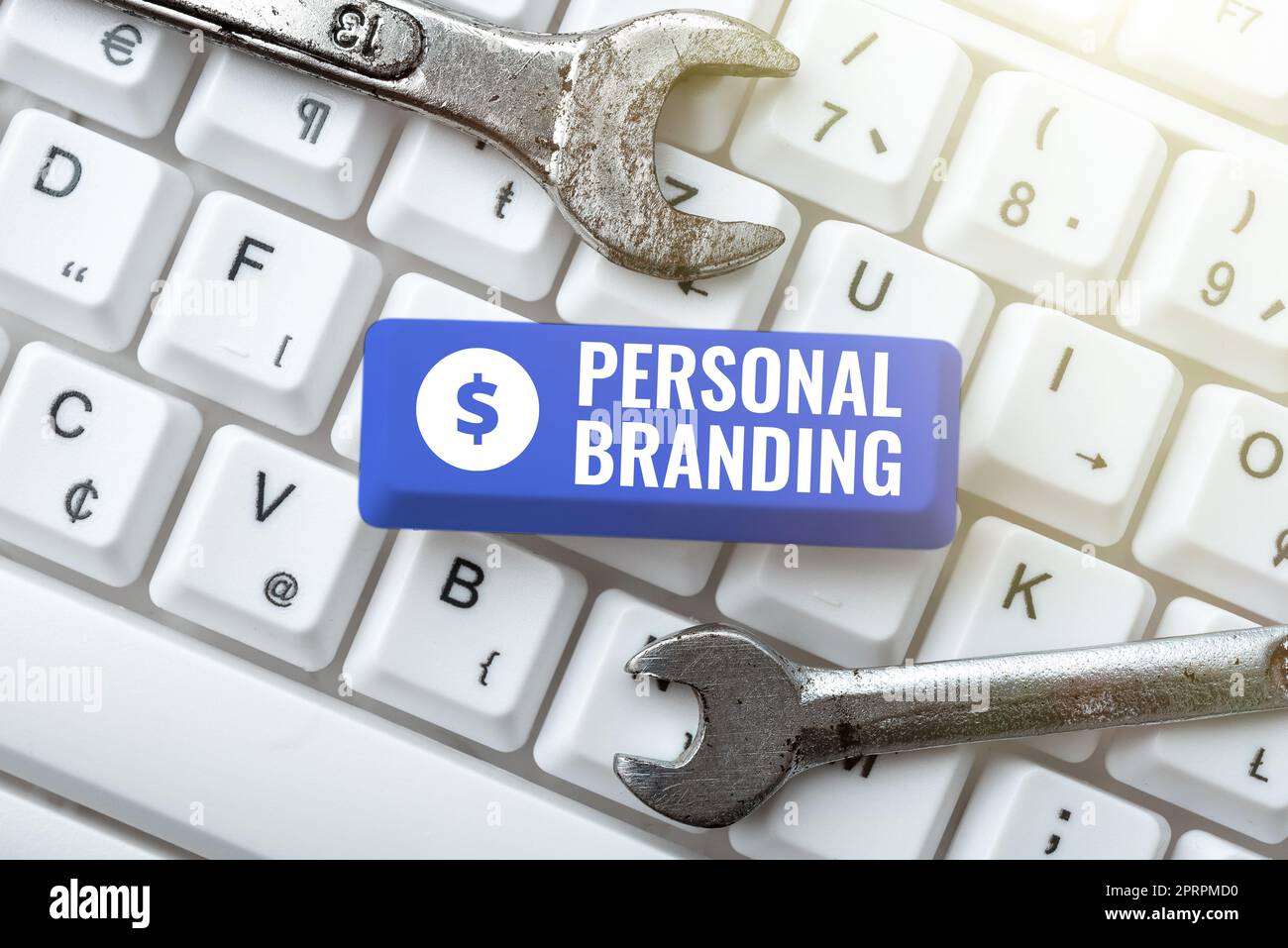 Handwriting text Personal BrandingMarketing themselves and their ...