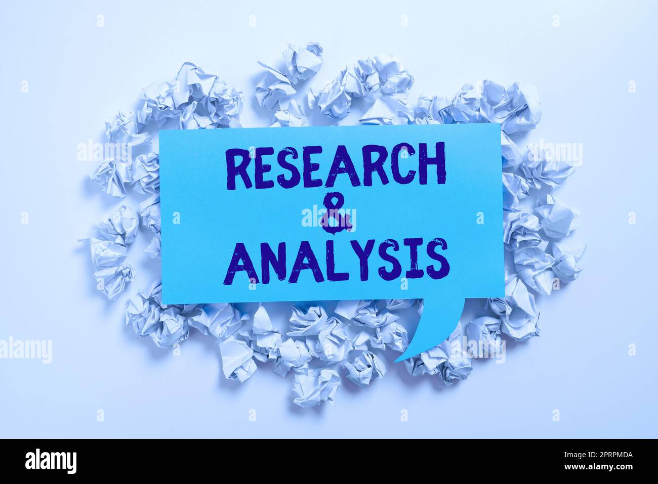 Handwriting text Research And Analysis. Business approach Strategic ...