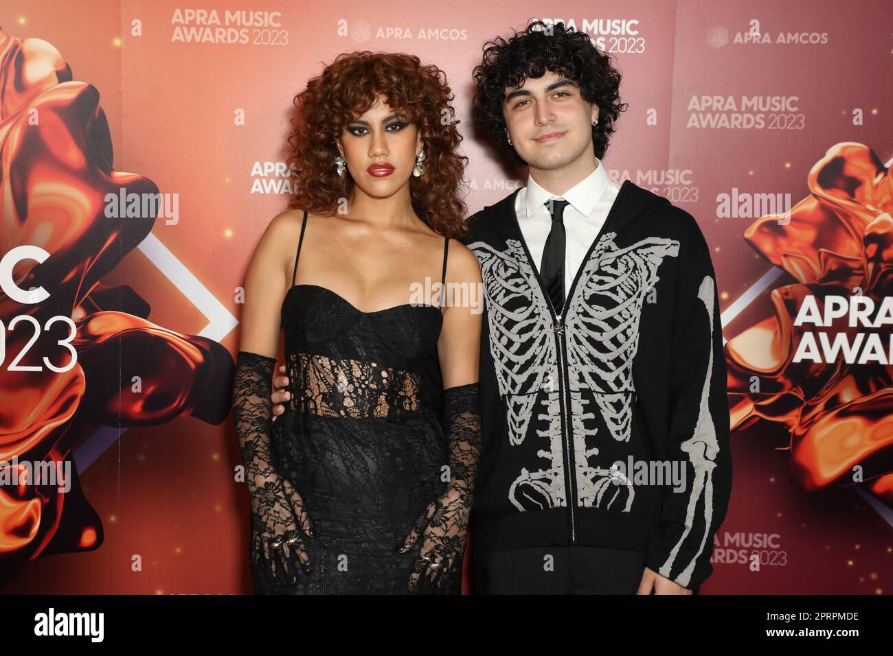 Sydney, Australia. 27th April 2023. Rebecca Hatch, known by her stage ...