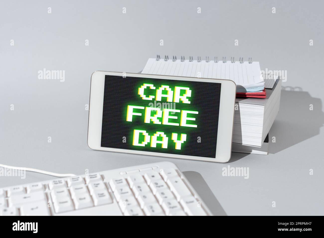 Writing displaying text Car Free Day. Word for Environment protection ... Writing displaying text Car Free Day. Word for Environment protection ...