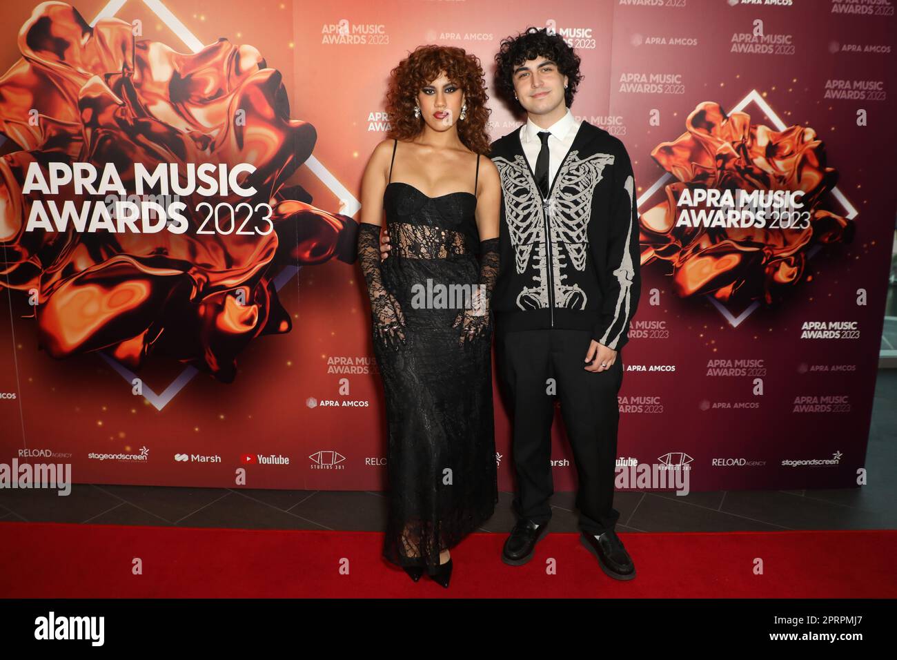 Sydney, Australia. 27th April 2023. Rebecca Hatch, known by her stage ...