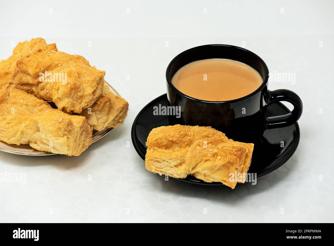 Maska khari biscuits hi-res stock photography and images - Alamy