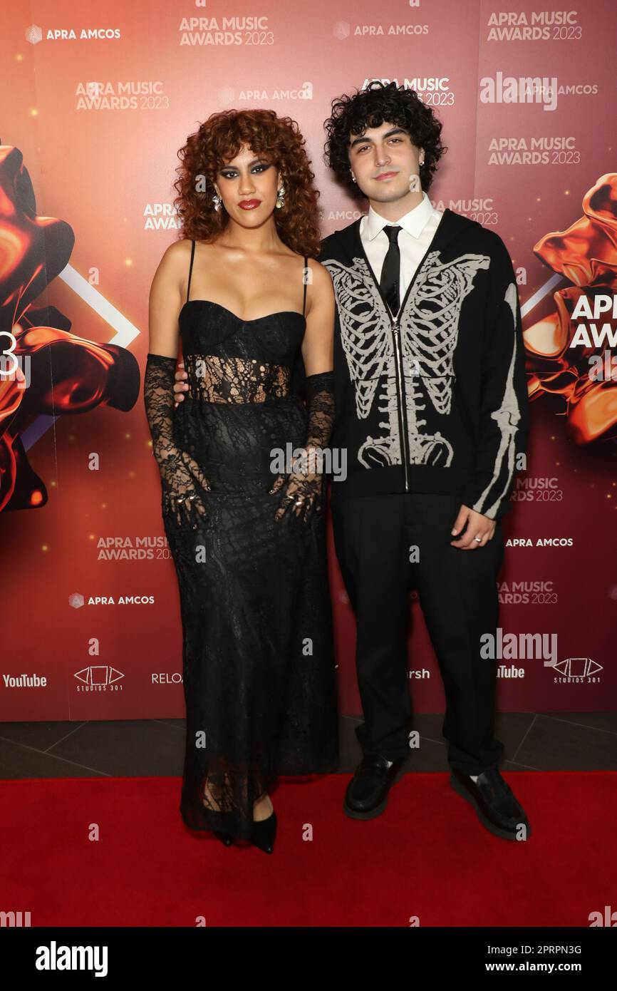 Sydney, Australia. 27th April 2023. Rebecca Hatch, known by her stage ...