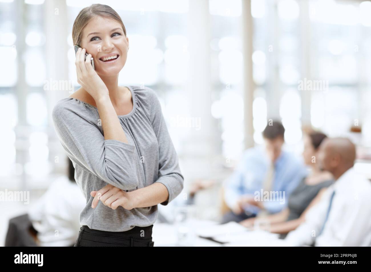 Personal call hi-res stock photography and images - Alamy