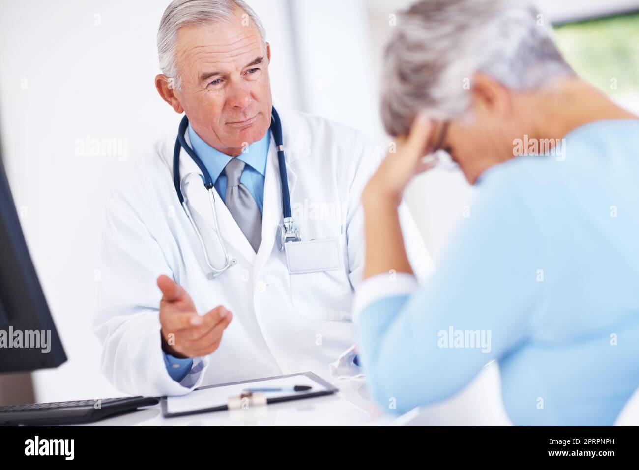 Dissatisfied Patient