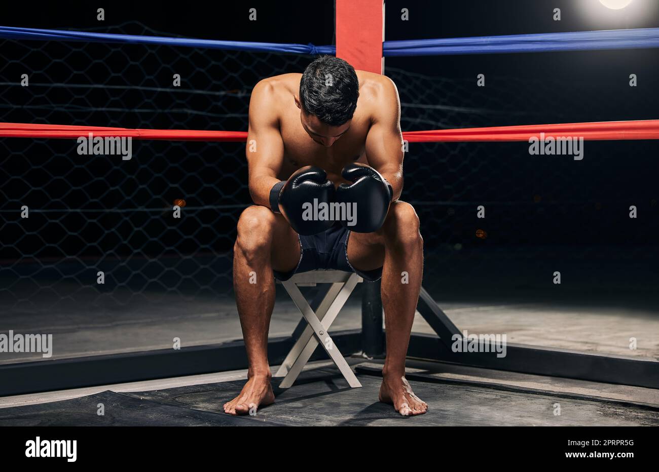 Sports man wrestling pro wrestling hi-res stock photography and images ...