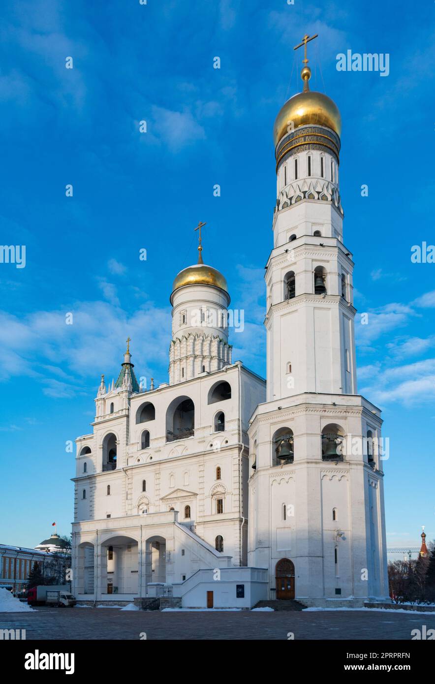 Ivan the Great Bell Tower Stock Photo - Alamy