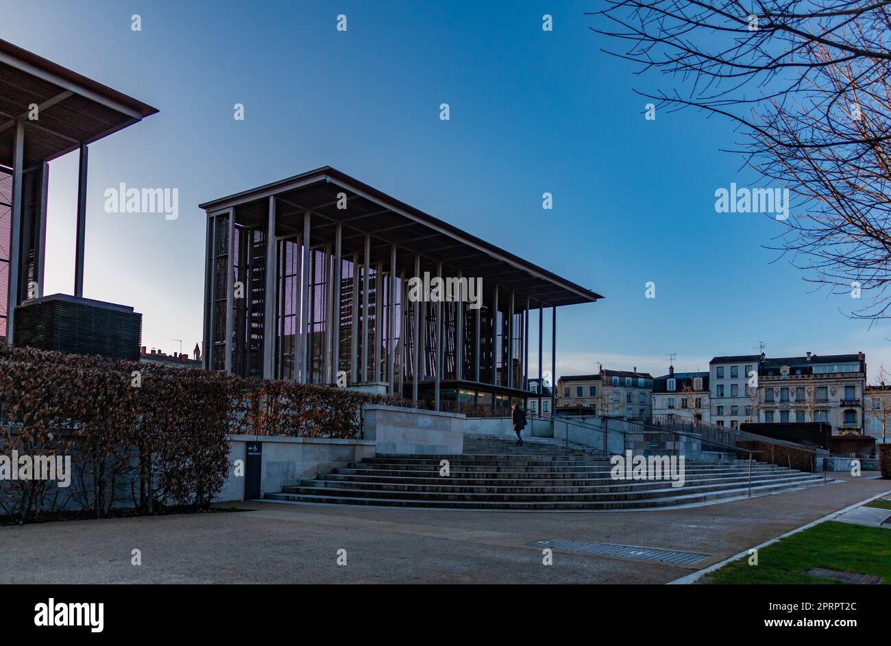 Jardins de la Brèche Stock Photo - Alamy