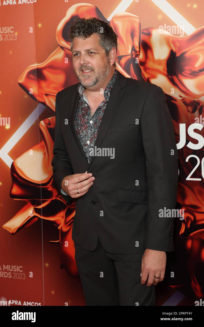 Sydney, Australia. 27th April 2023. Simon Ashby attends the APRA Music ...