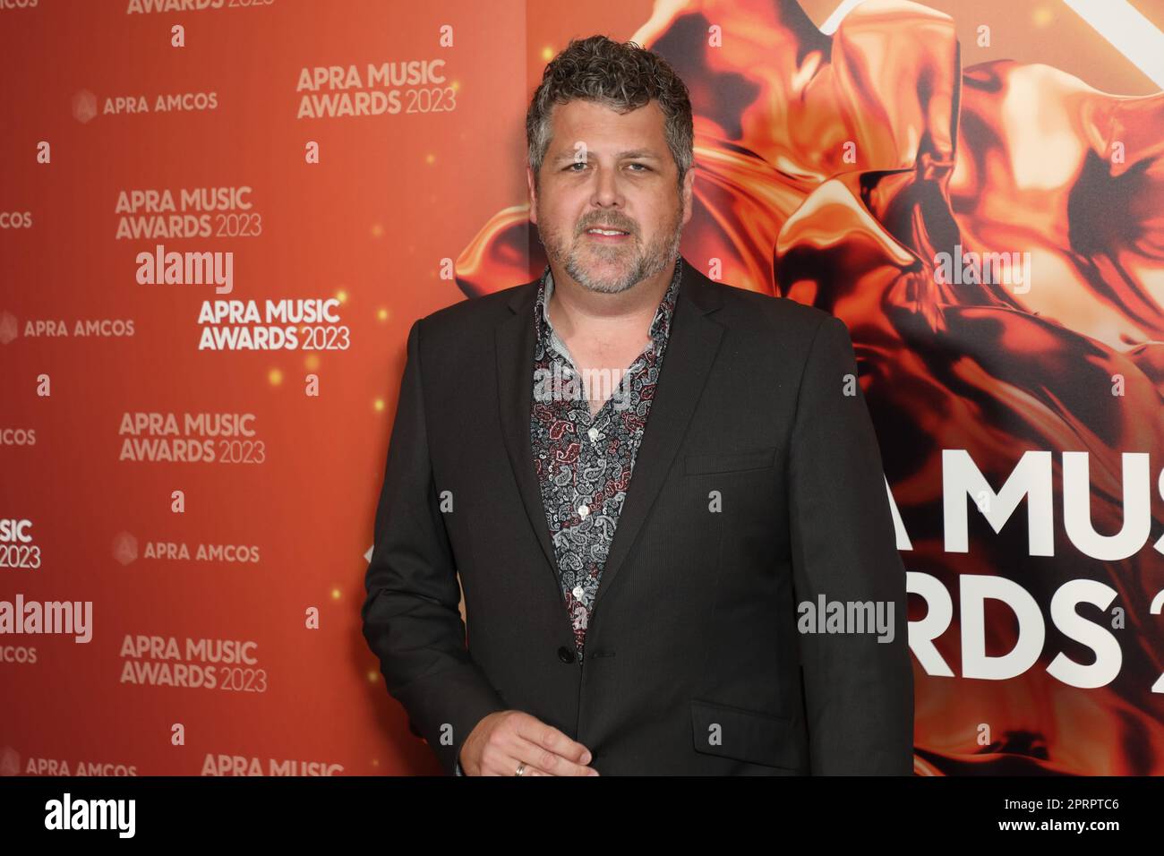 Sydney, Australia. 27th April 2023. Simon Ashby attends the APRA Music ...