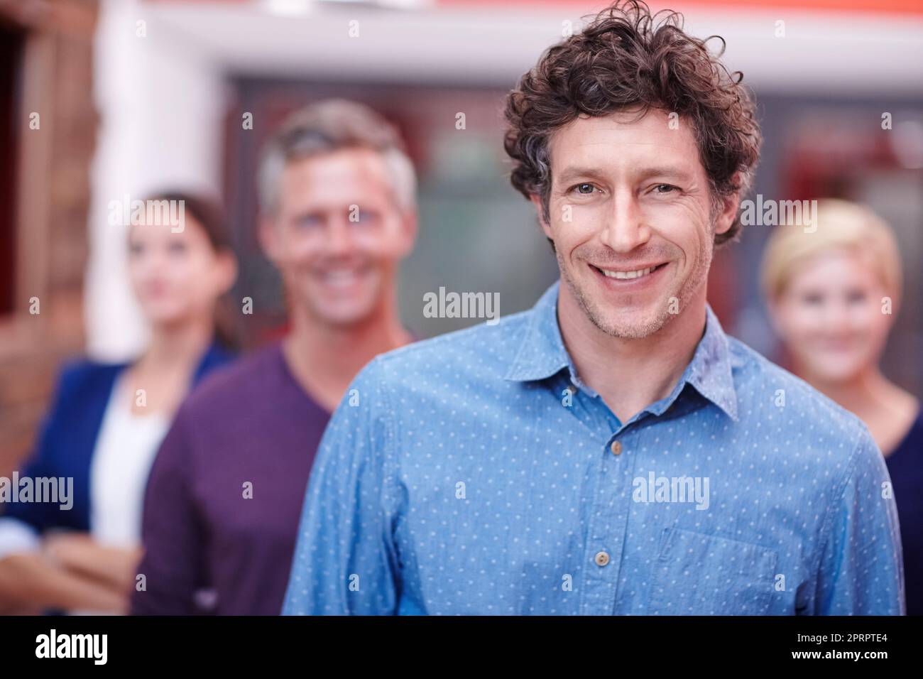 Successful professional male hi-res stock photography and images - Alamy