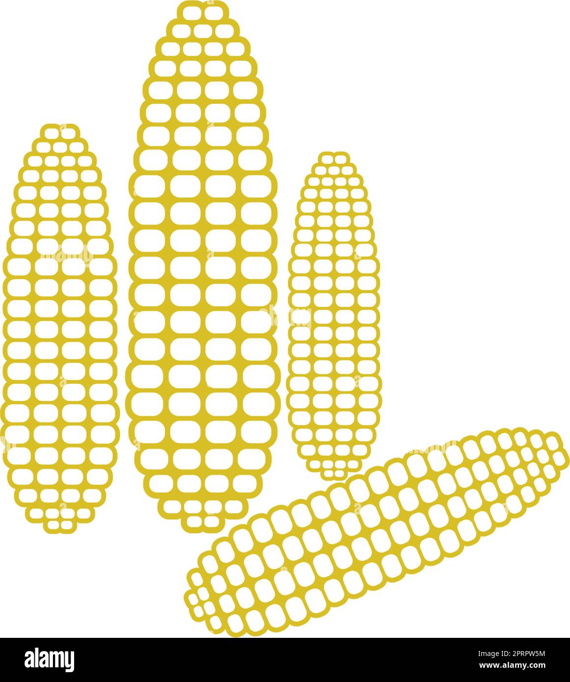 Sweet corn icon logo design Stock Vector Image & Art - Alamy