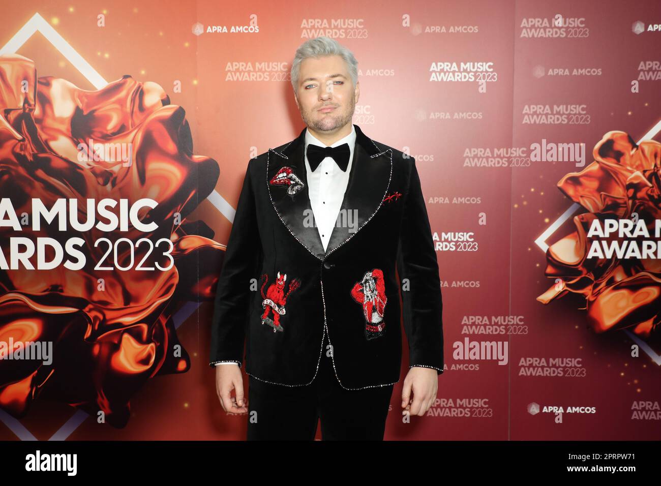 Sydney, Australia. 27th April 2023. Jeremy Dillon attends the APRA ...