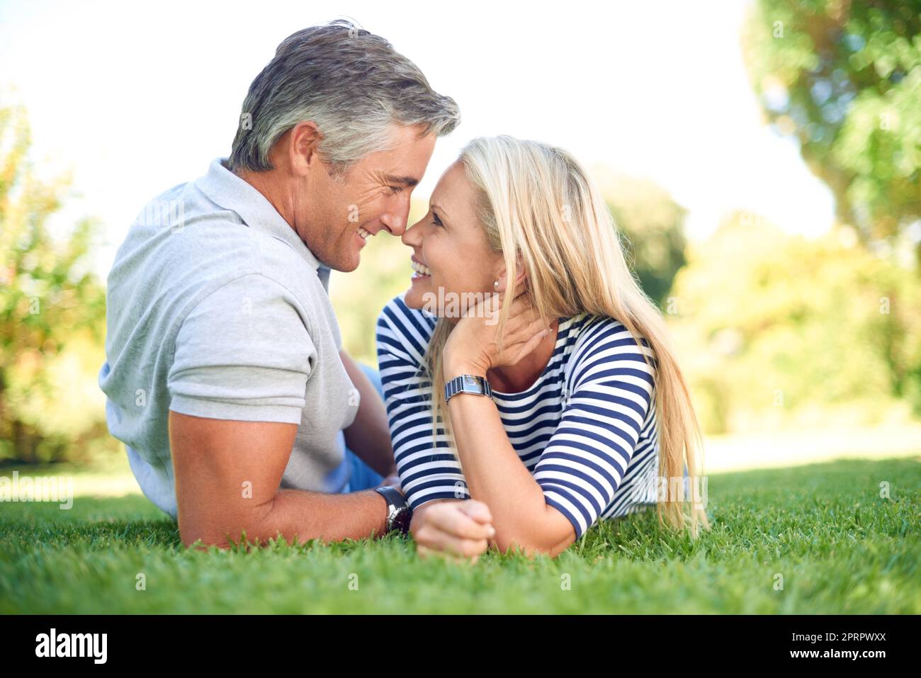 Taking Advantage Of This Beautiful Day An Affectionate Mature Couple