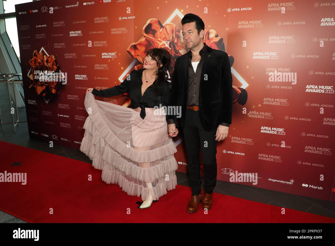 Sydney, Australia. 27th April 2023. Kav Temperley attends the APRA ...